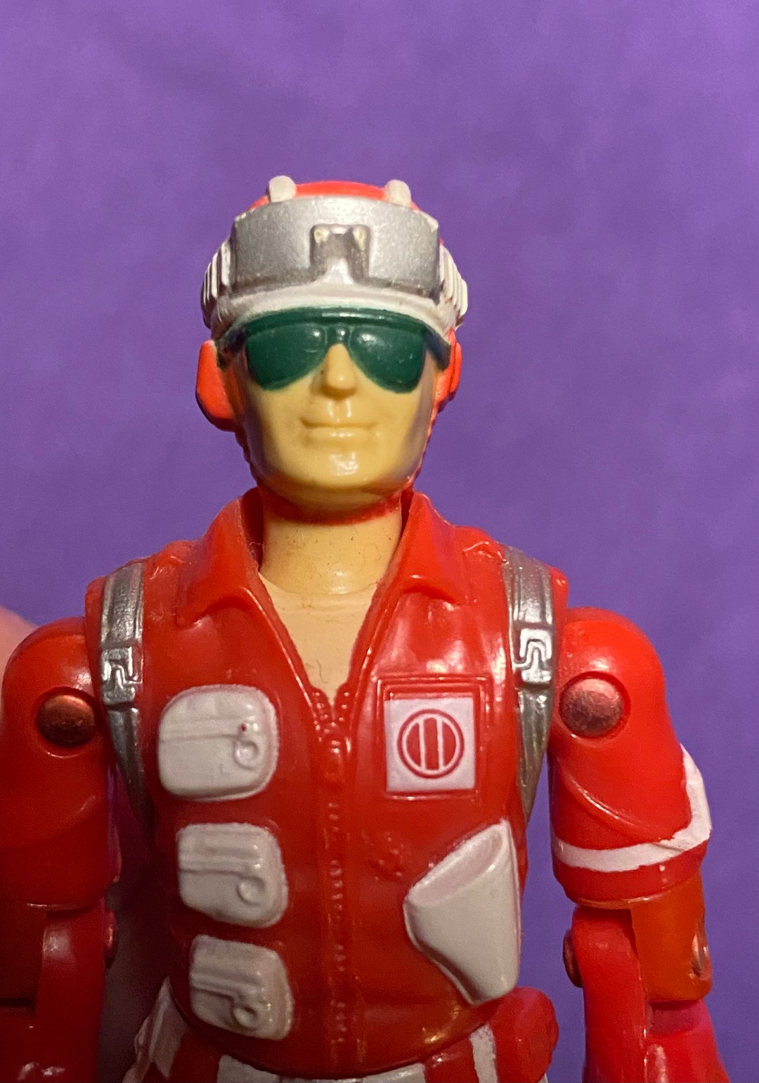 G.I. Joe Rescue Trooper Lifeline v1 Action Figure 1986 - Etsy