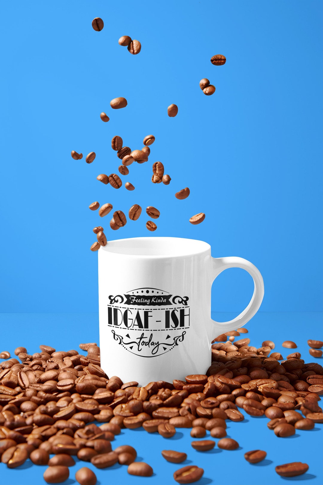 Snarky Mug, IDGAF, Gifts for Friends, Gift Ideas - 11oz Mug, Funny ...