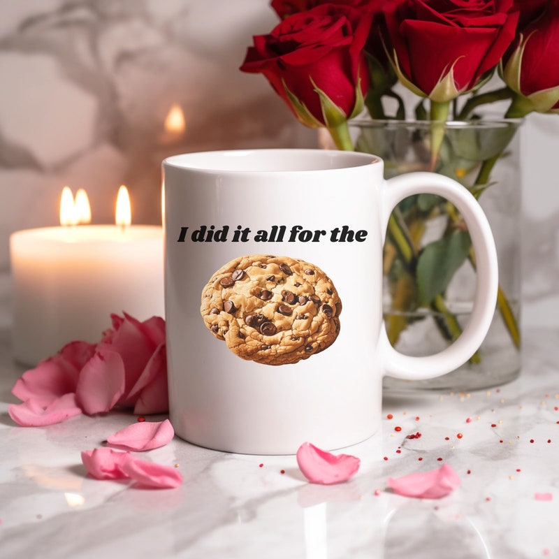 Cookie Mug - Etsy