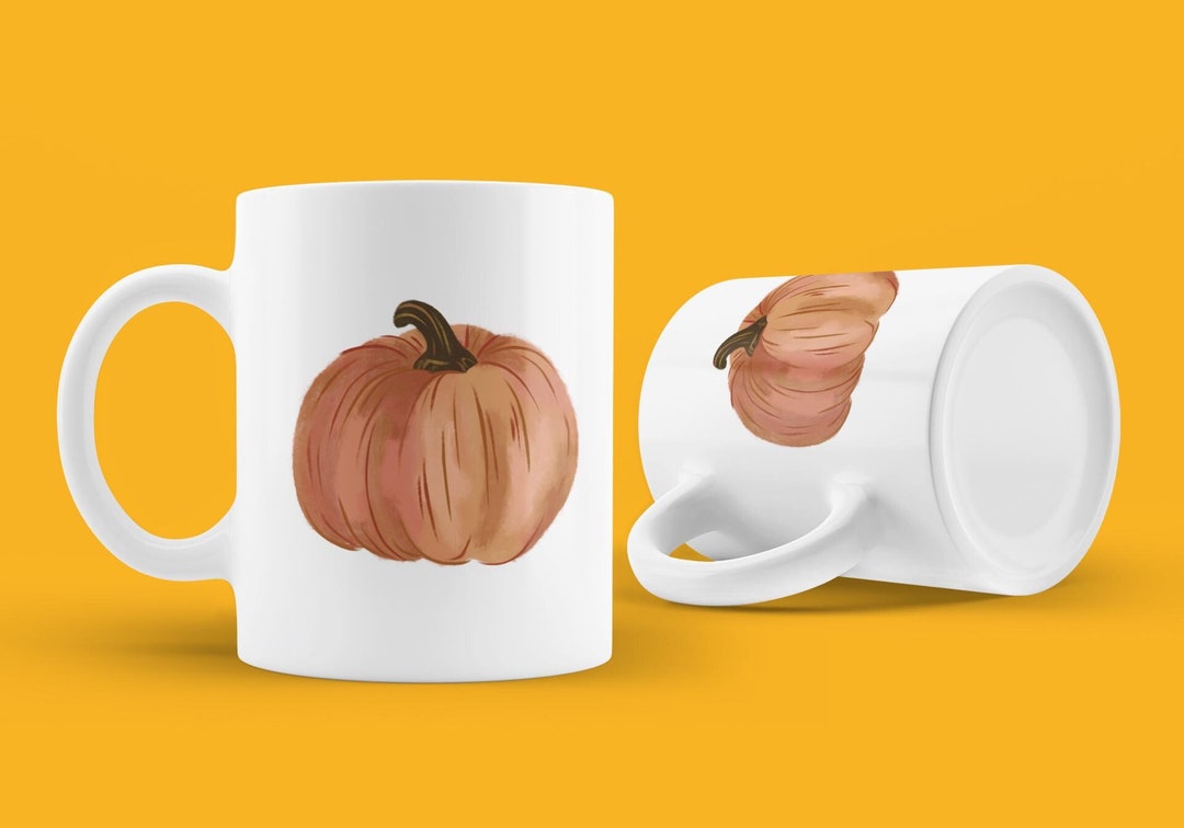 Autumn Mug, Halloween Pumpkin Coffee Cup, Fall Home Decor, Funny Tea ...