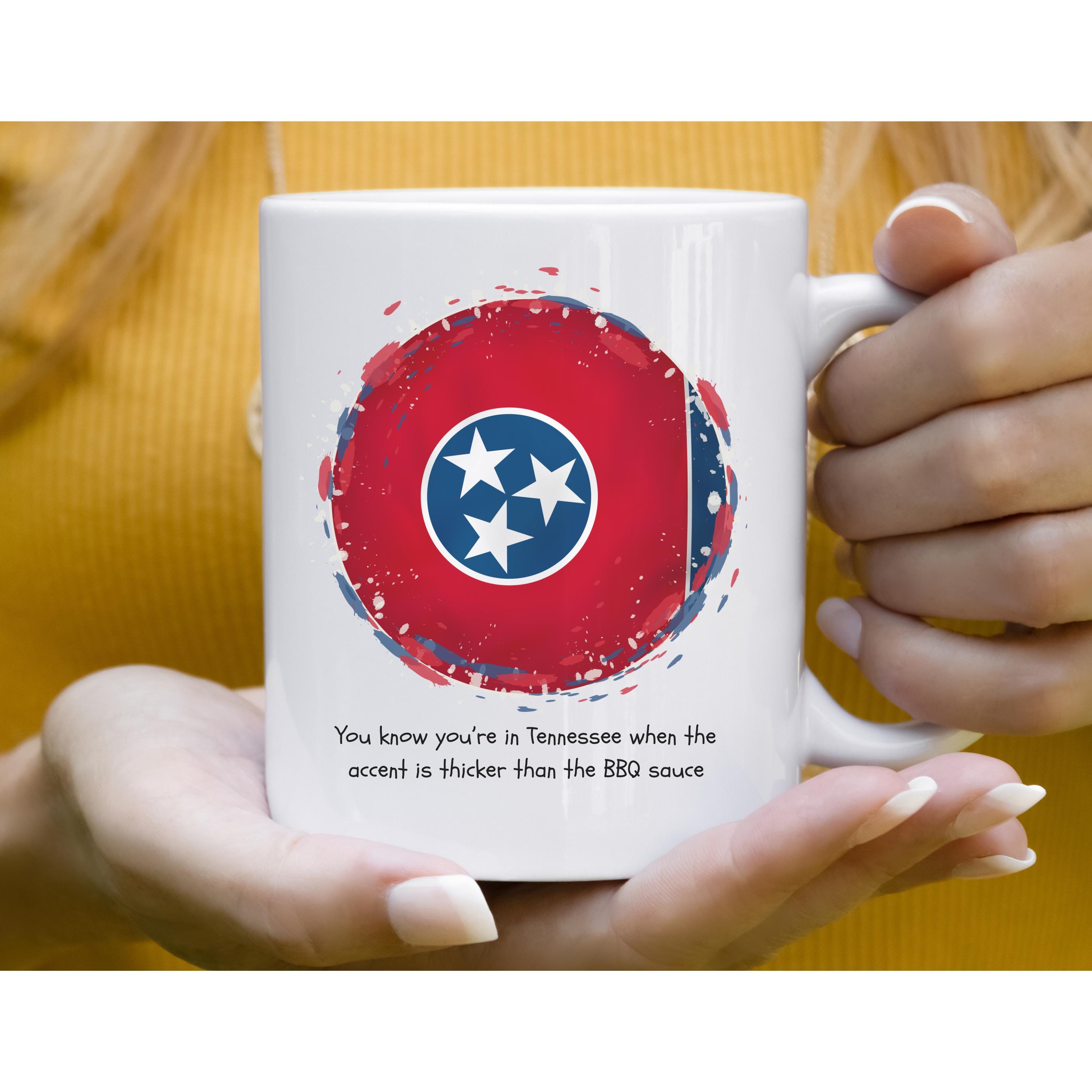 Tennessee Themed 11oz Mug - Perfect for Souvenir Gifts, Coffee Lovers ...