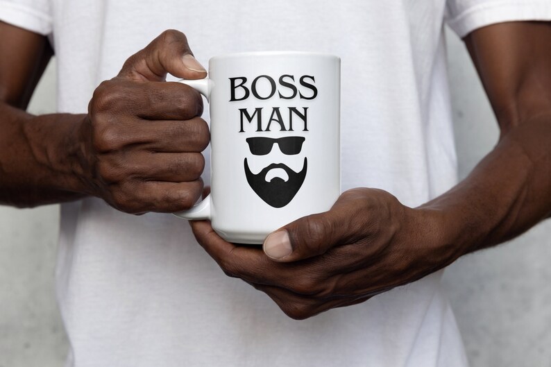 Boss Man Coffee Mug, Boss Man Mug, Gifts for Manager, Funny Bosses Day ...