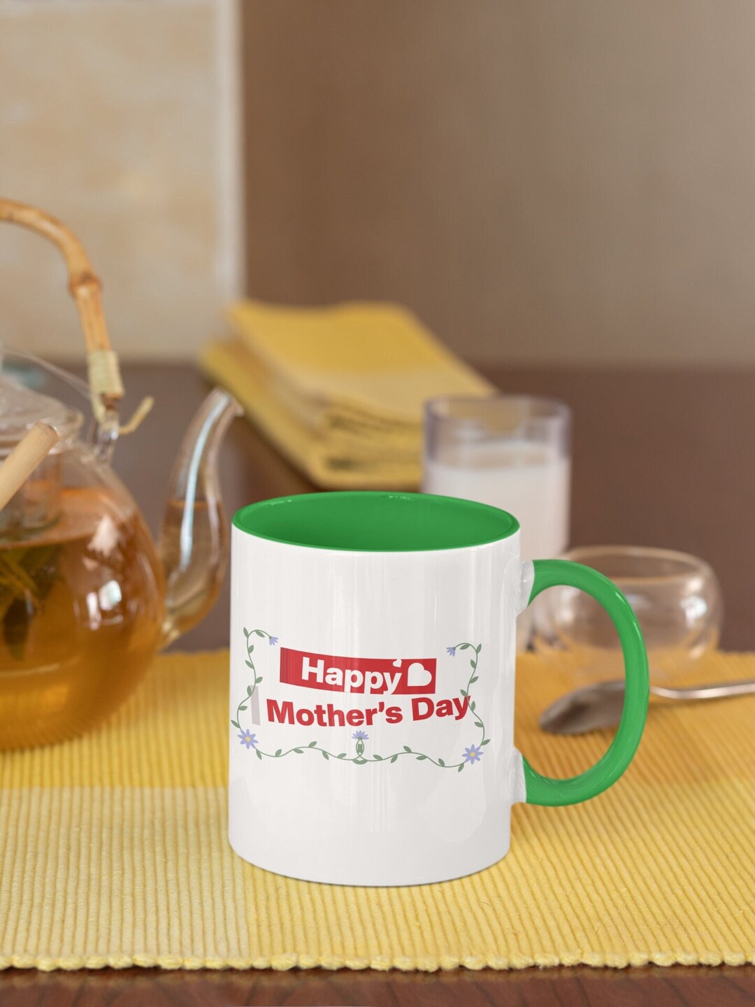 Happy Mothers Day Sign Coffee Mug, Mothers Day Coffee Mugs, Gifts for ...