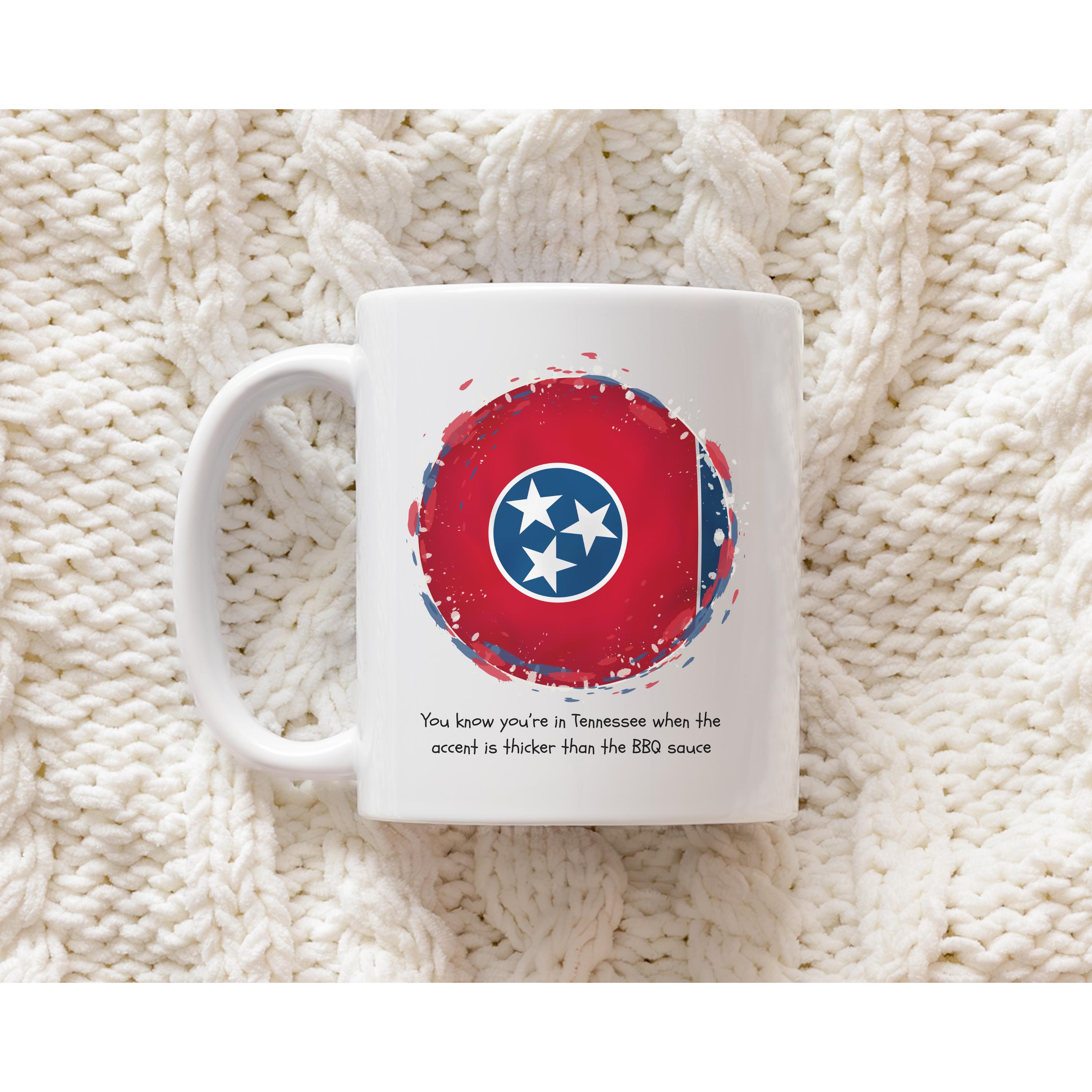 Tennessee Themed 11oz Mug - Perfect for Souvenir Gifts, Coffee Lovers ...