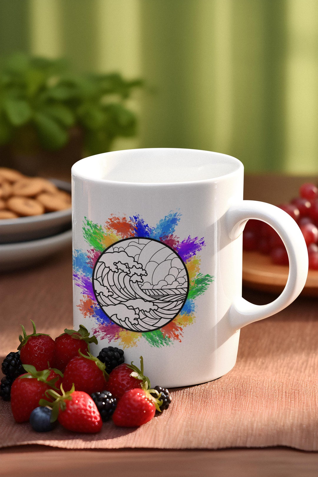 Artistic Coffee Mug Gift, Artistic Mugs, Artistic Coffee Mugs, Gifts ...