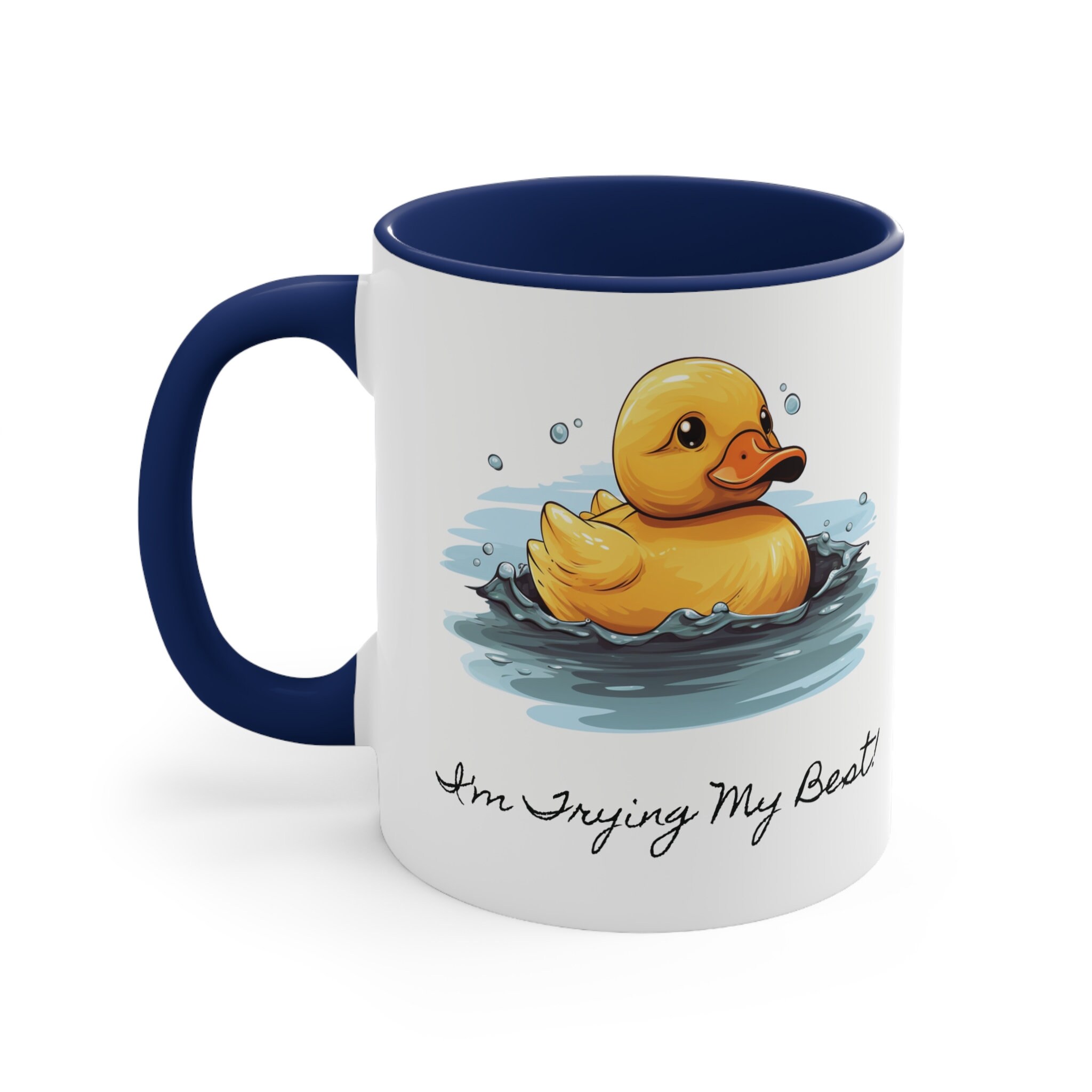 Rubber Ducky Mug, Cute Rubber Duck Mug, Cute Rubber Duck Mug, Rubber ...