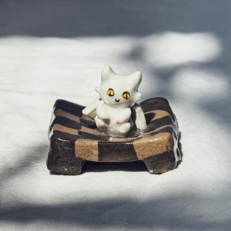 Ceramic Bat - Etsy