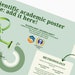 Academic Scientific Congress Poster - Etsy