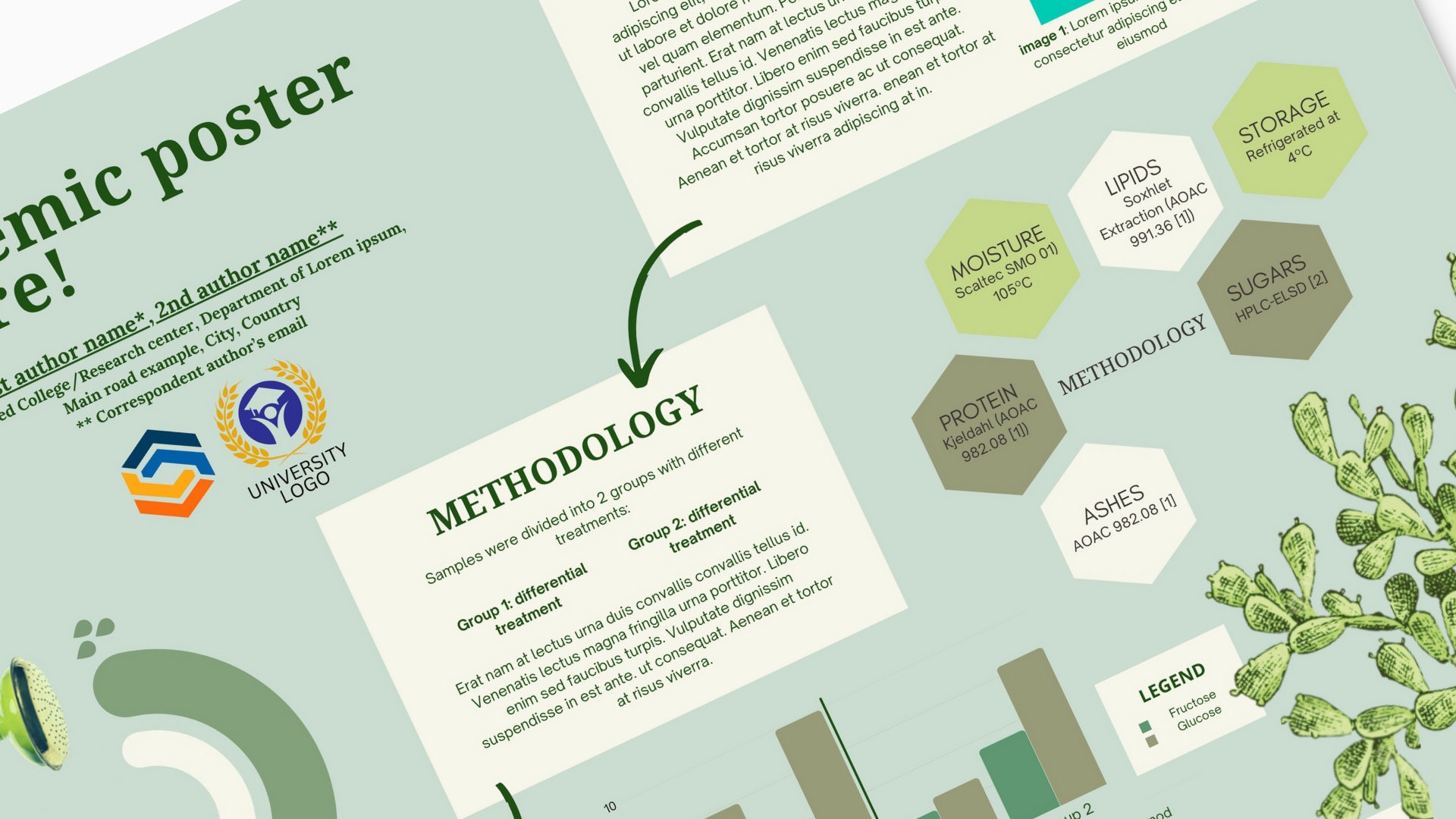 Academic Scientific Congress Poster - Etsy