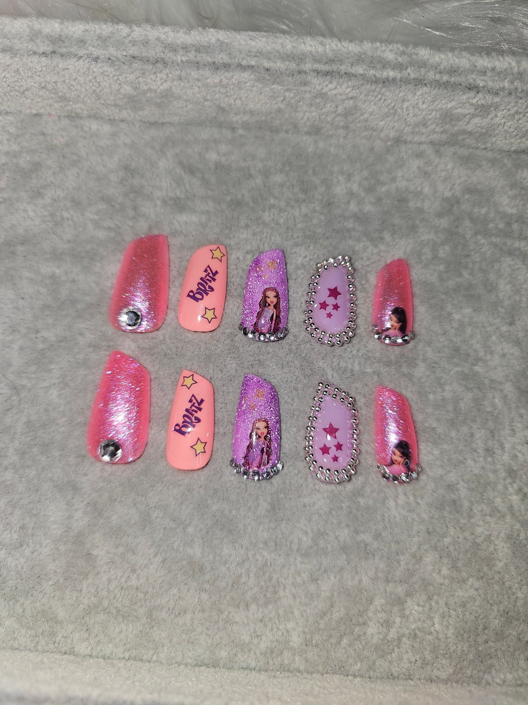 Bratz Nails - Etsy