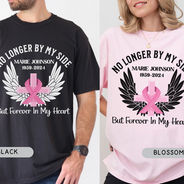 Breast Cancer Shirt Memorial - Etsy