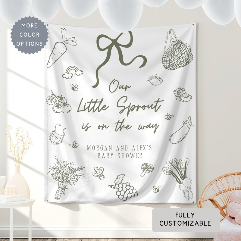 Sprout Decoration - Etsy