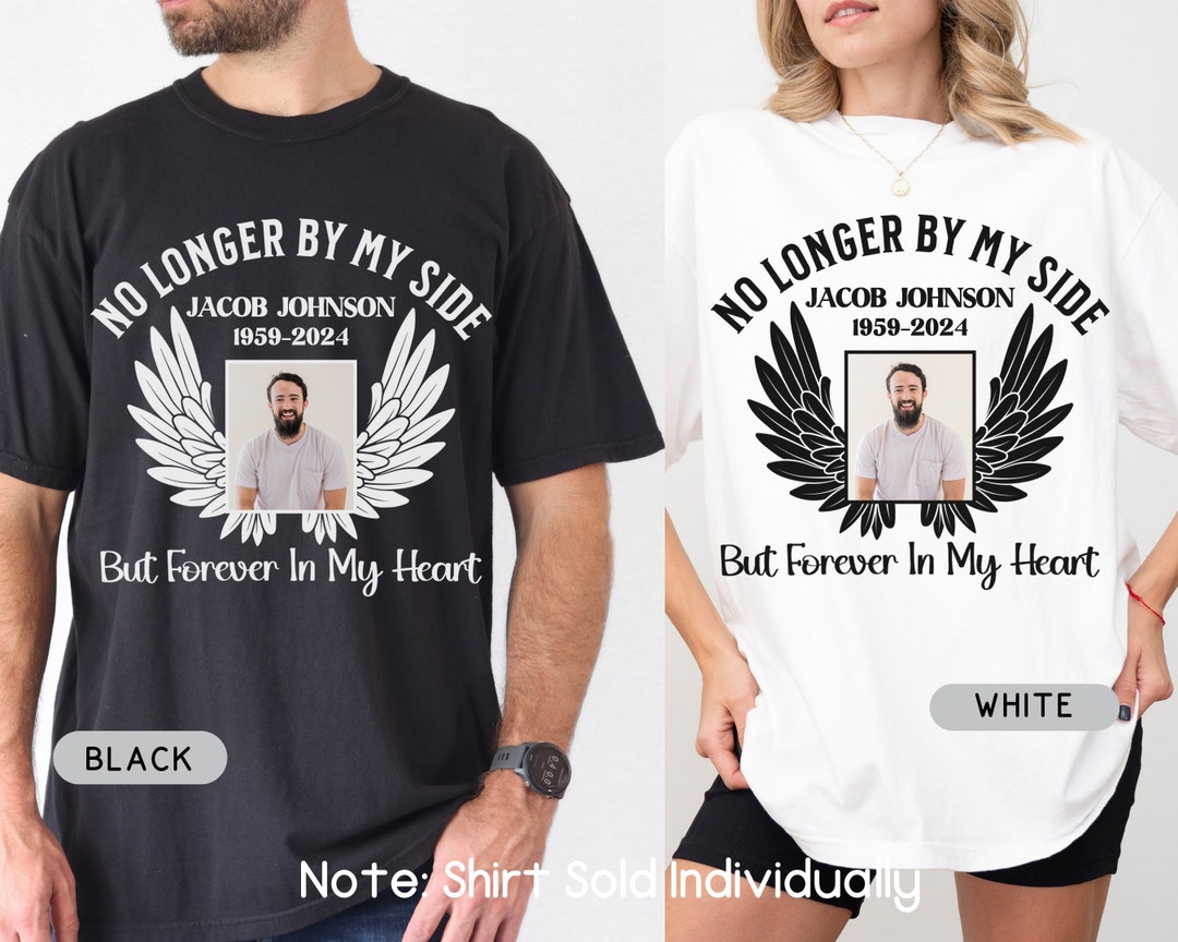 Custom Funeral Memorial Day Comfort Color Shirt, Family Loss Forever in ...