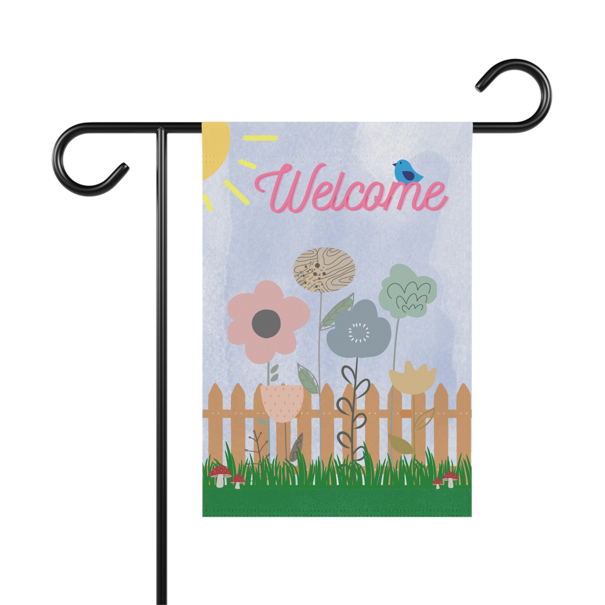 Welcome Garden & House Banner - Etsy