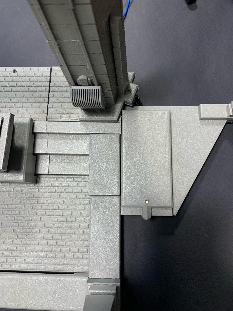 Temple of Gozer Diorama Ghostbusters - Etsy