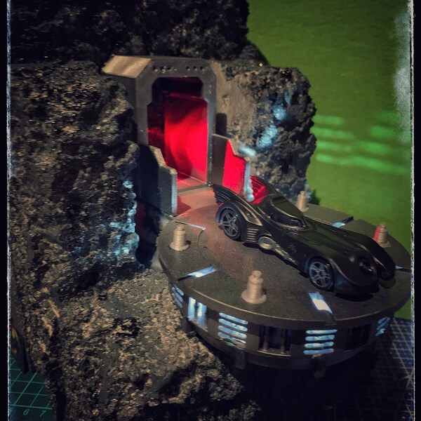 Batcave - Etsy