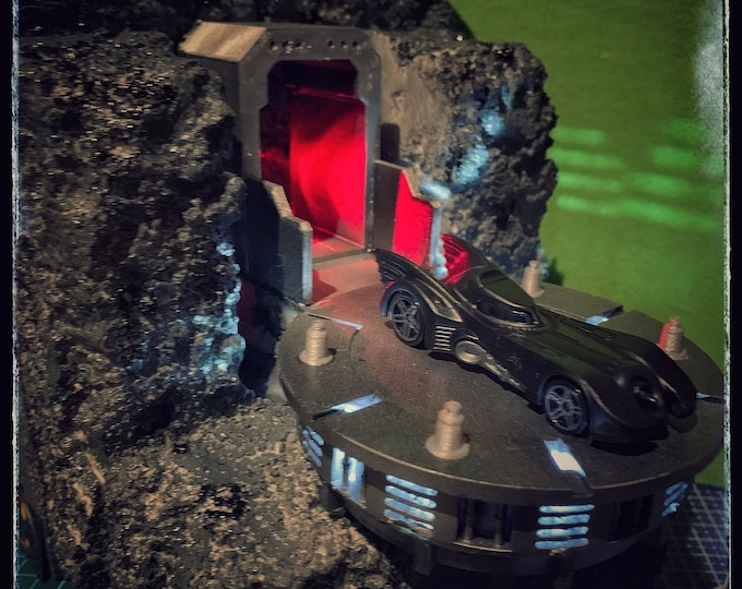 Batcave Batman Diorama - Etsy