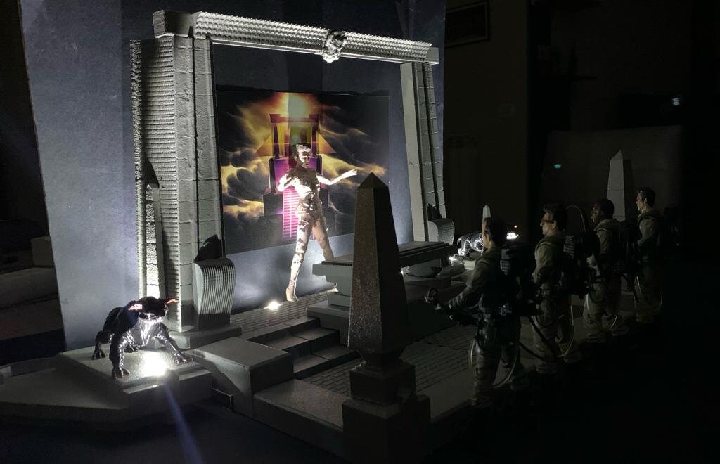 Temple of Gozer Diorama Ghostbusters - Etsy