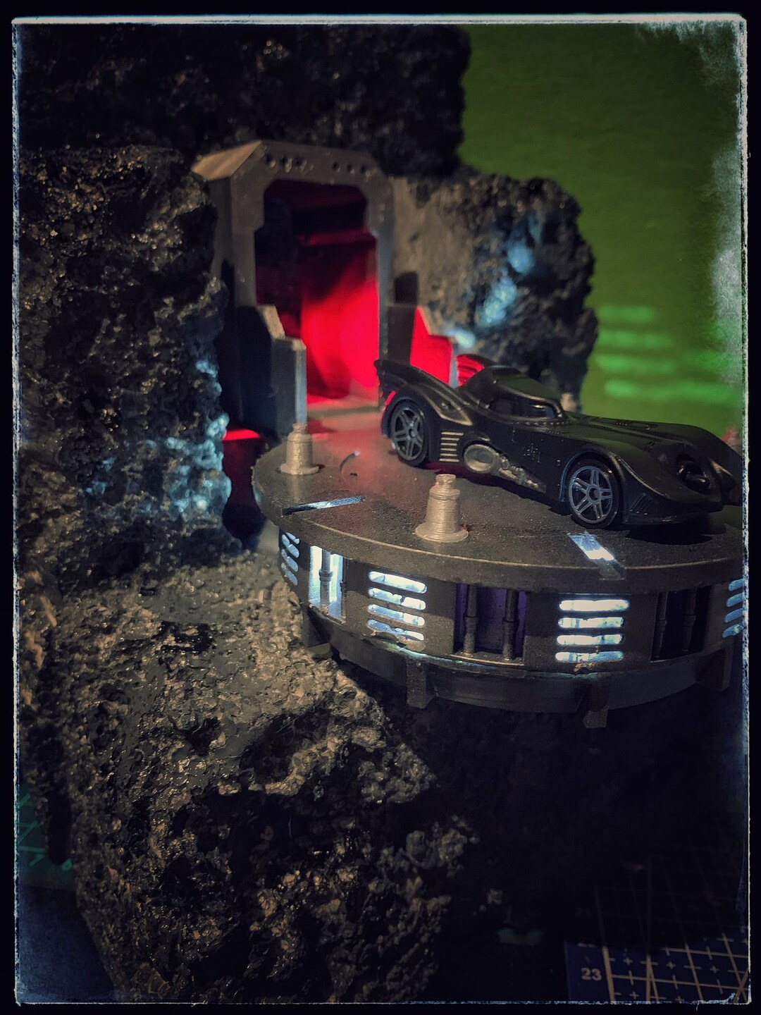 Batcave Batman Diorama - Etsy
