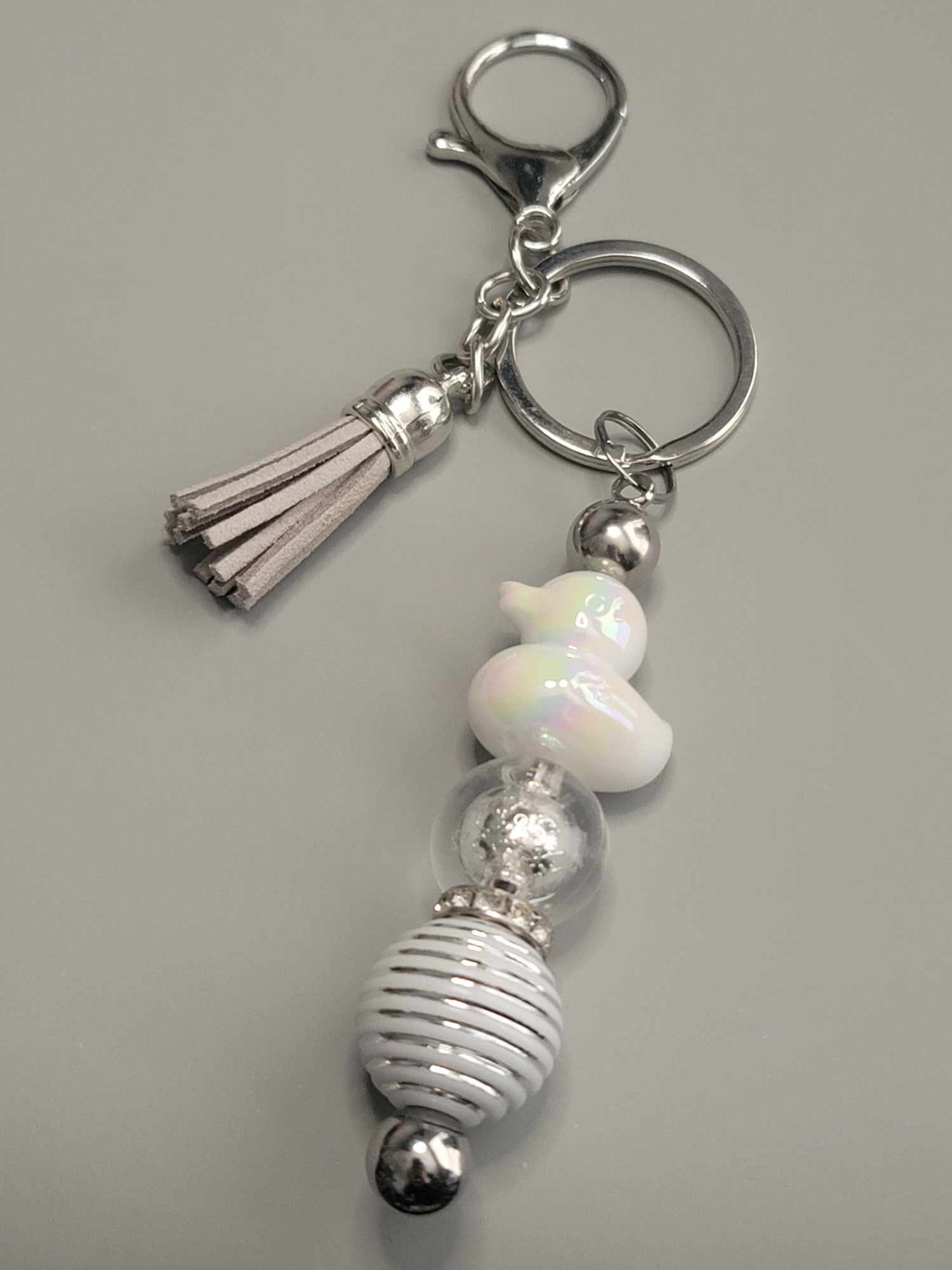 Bling Charm,unique Handmade Keychain. Duck Duck Jeep Acrylic Purse ...