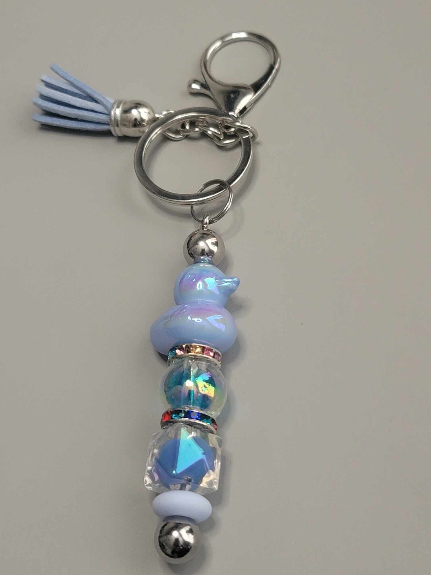 Bling Charm,unique Handmade Keychain. Duck Duck Jeep Acrylic Purse ...