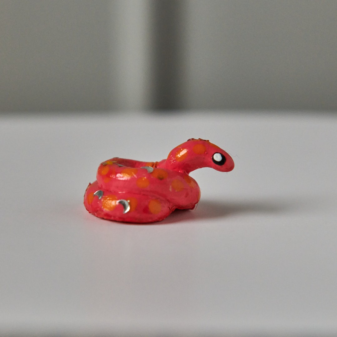 Small Cute Clay Snake - Etsy