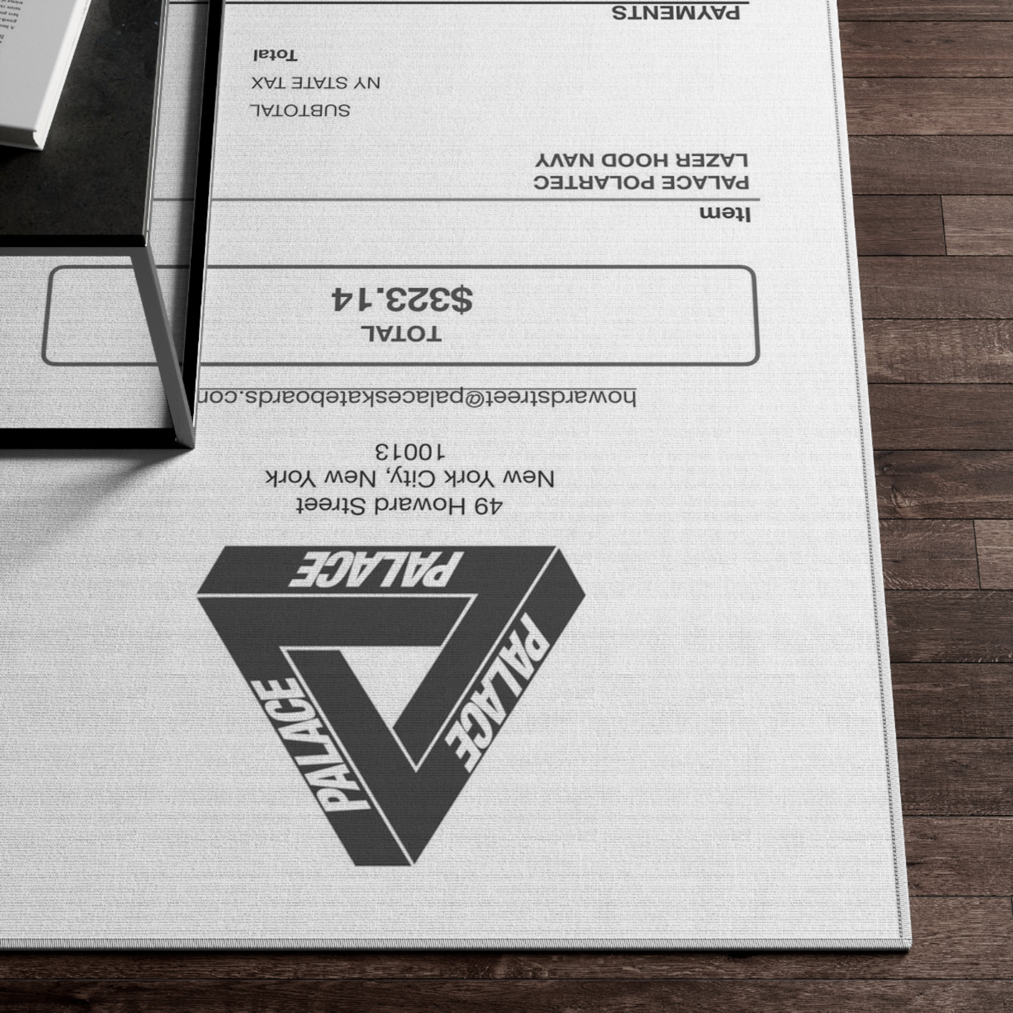 Palace Rug Receipt Rug Modern, Stylish, Skate Rug for Room, Bedroom Rug ...