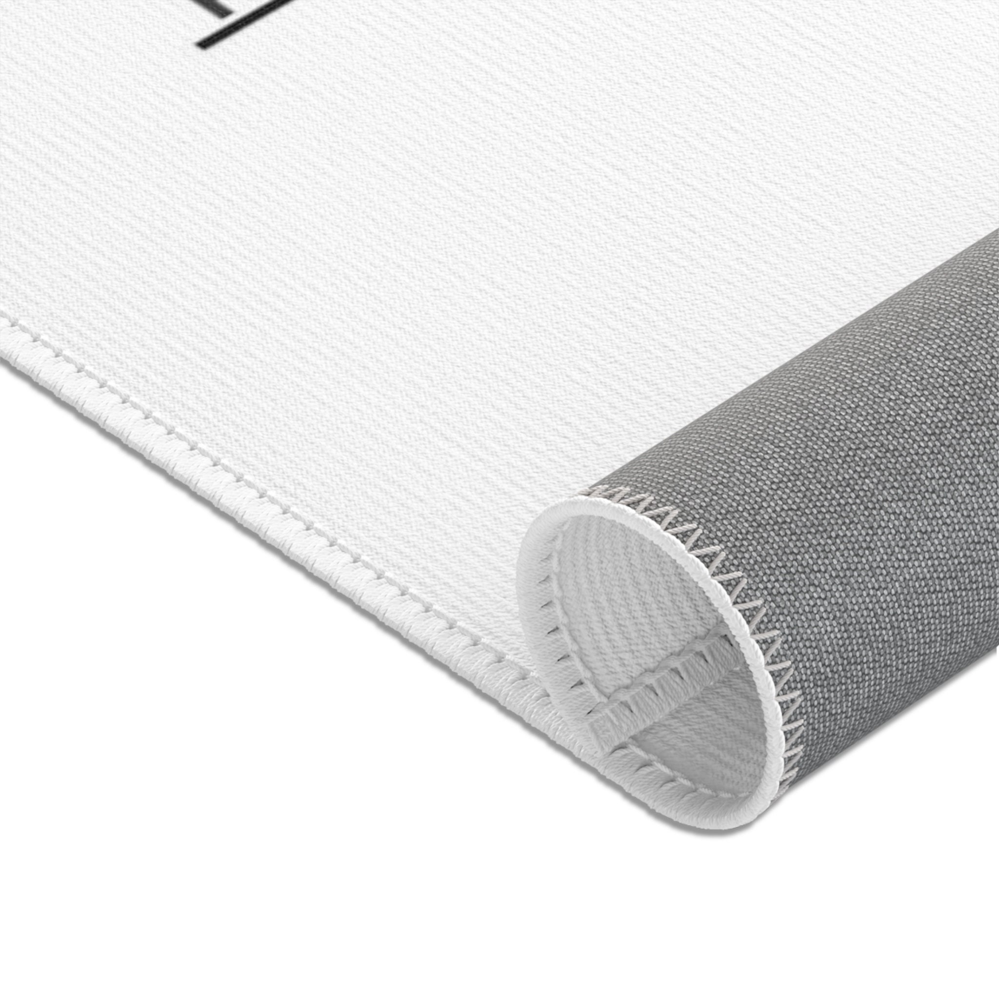 Stussy Receipt Rug, Modern Area Rug, Skate Decor Rug, Rug for Bedroom ...