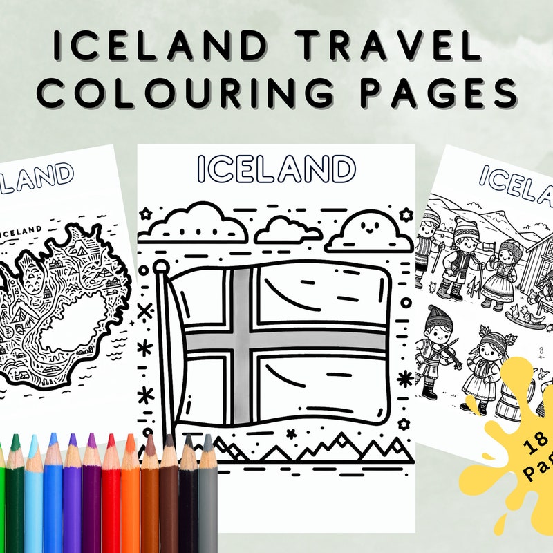Iceland - Etsy