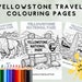 Yellowstone National Park Printable Colouring Pages for Kids. Colouring ...