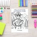 Yellowstone National Park Printable Colouring Pages for Kids. Colouring ...