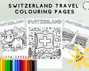 Printable Namibia Colouring Pages for Kids. Colouring Book. Kids Travel ...