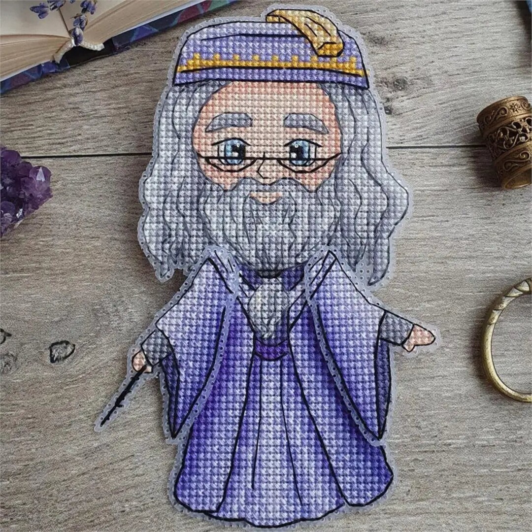 Dumbledore Harry Potter Cross Stitch Kits Needlework Counted Kits ...