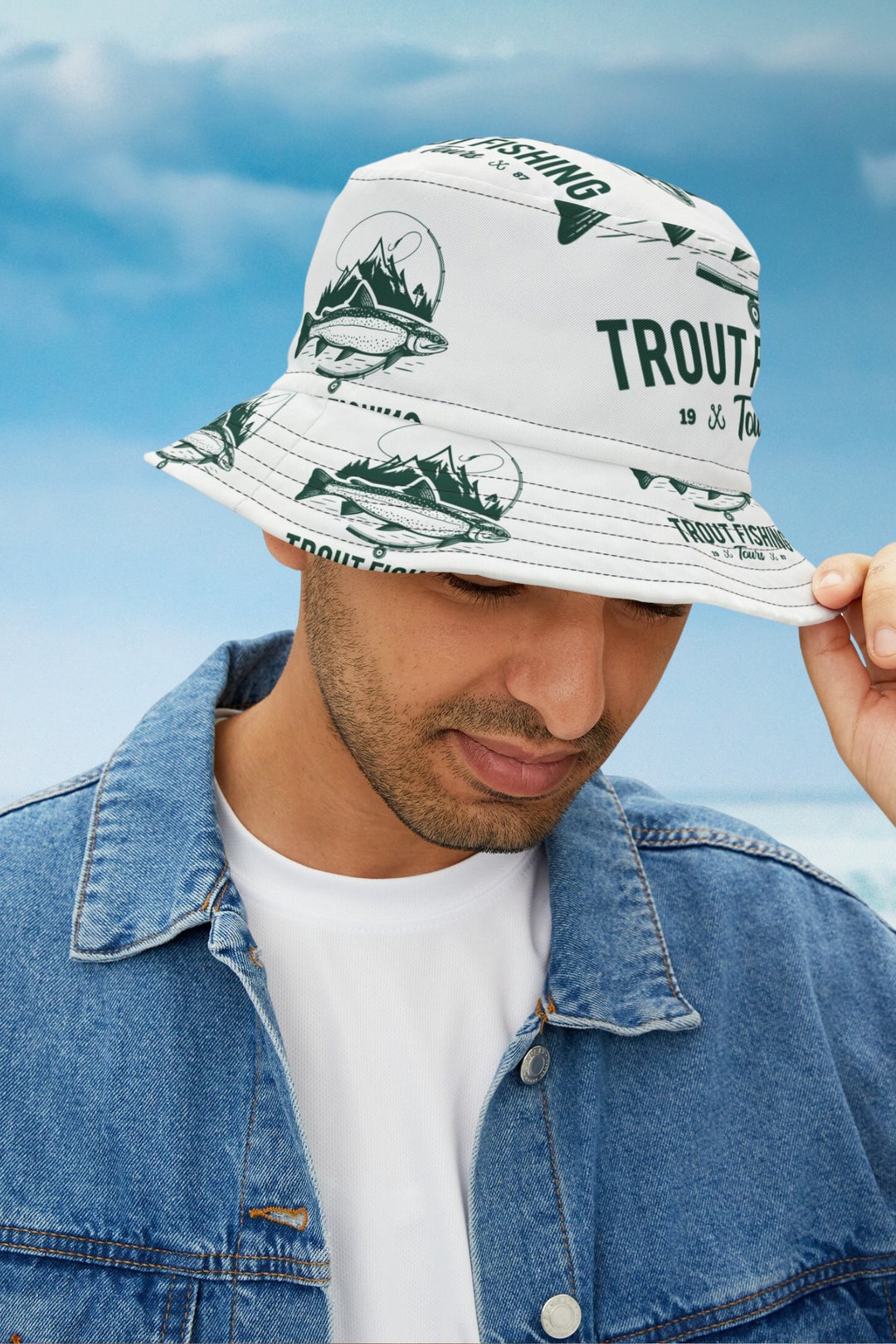 Fishing Bob, Fishing Disc Hats, Fishing Bucket Hats, Vacation Hats ...