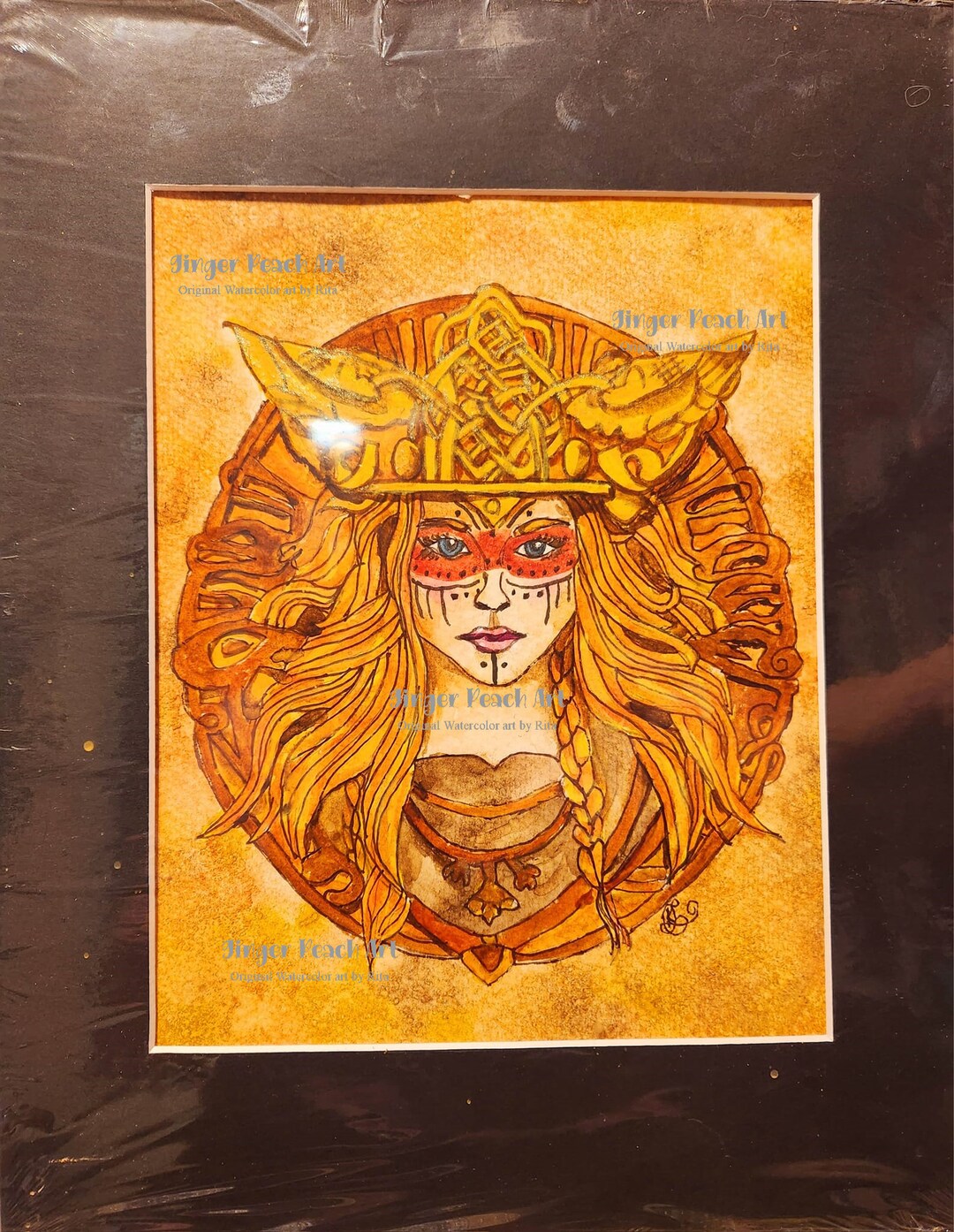 Valkyrie Print - Etsy