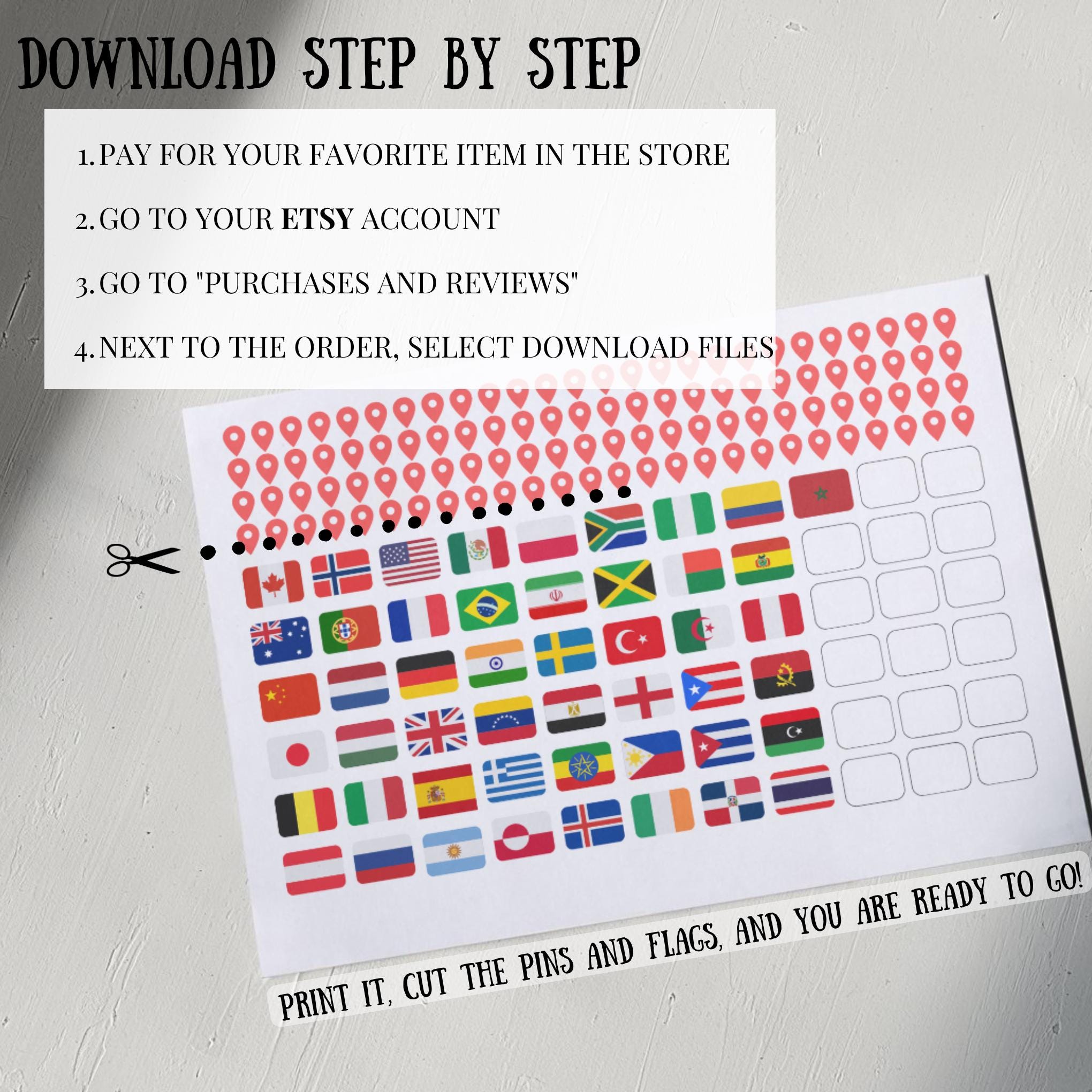 World Map Kids Printable Game Map Continents World Map Poster ...