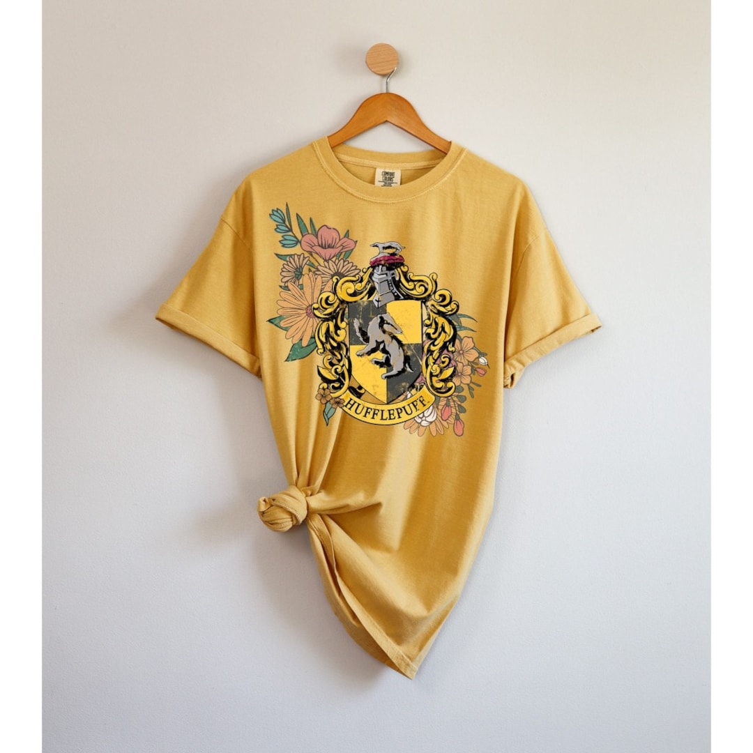 Yellow Badger House Comfort Colors Tshirt - Etsy