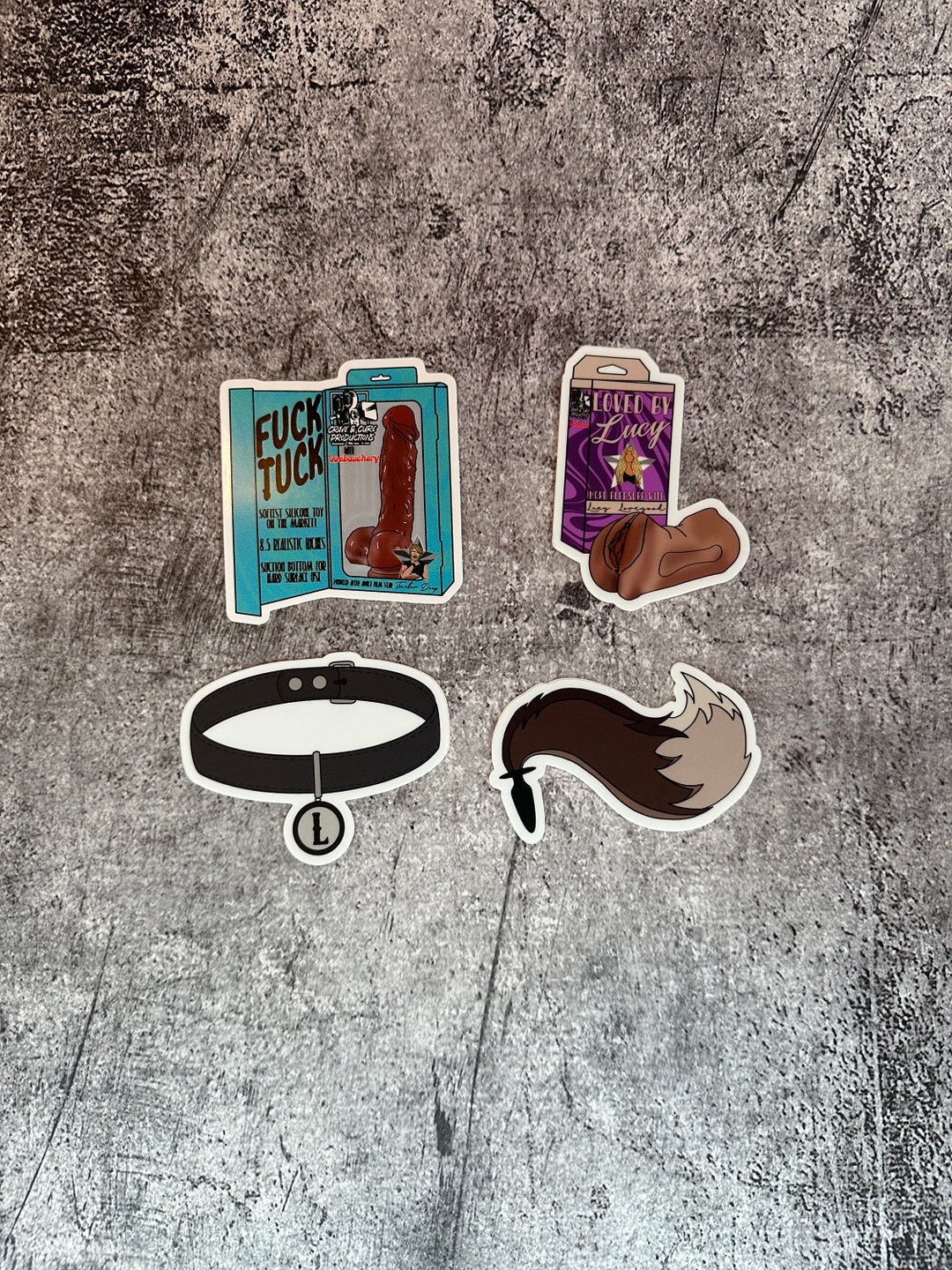 Crave & Cure Sticker Pack - Etsy