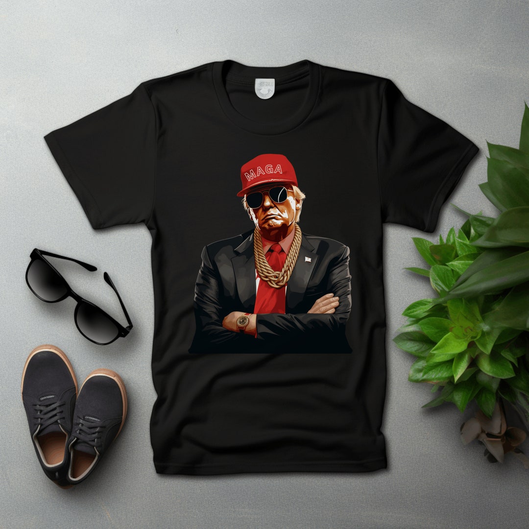 Donald Trump MAGA Shirt, Conservative Republican Tee, Freedom and ...