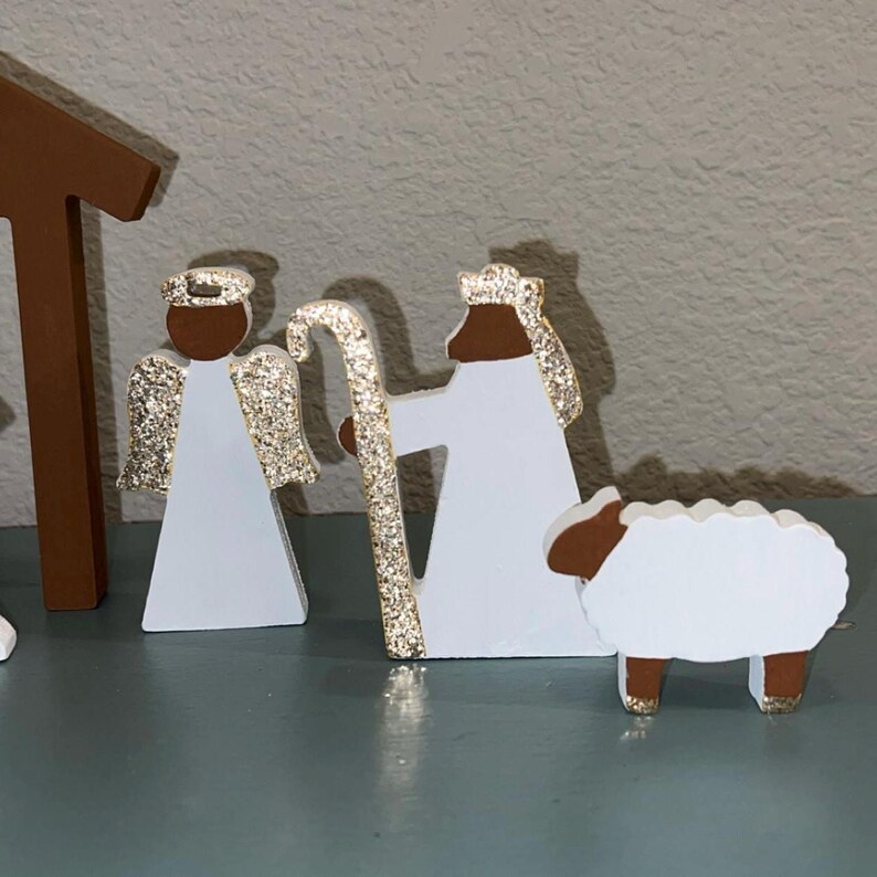 Nativity Set - Etsy