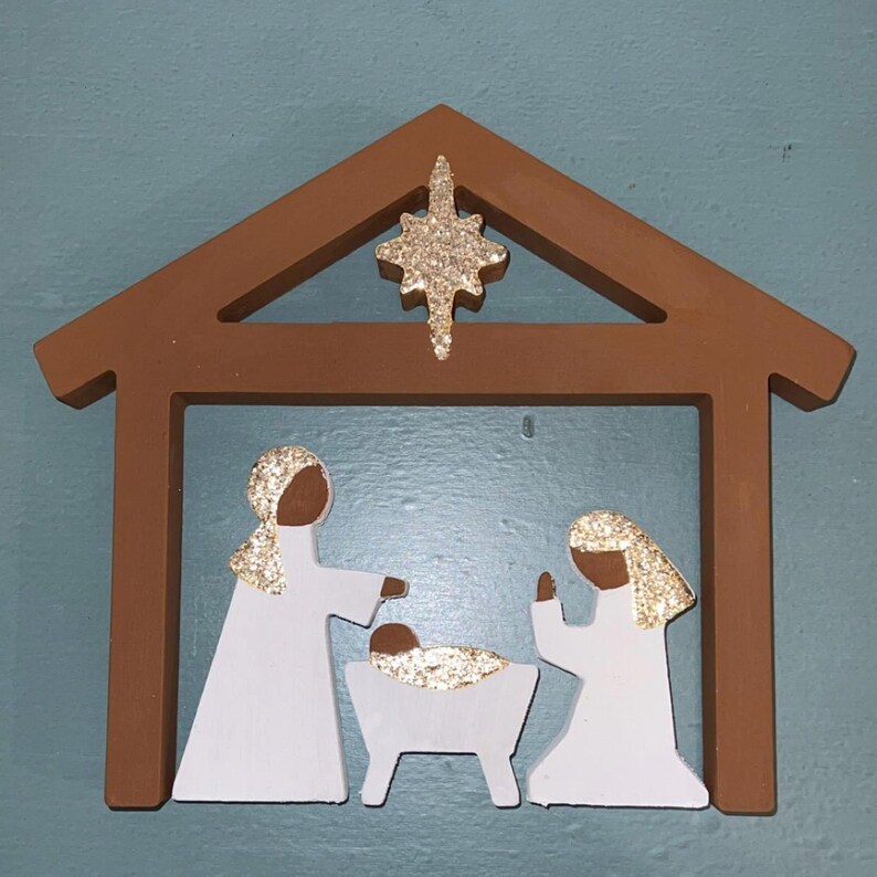 Nativity Set - Etsy