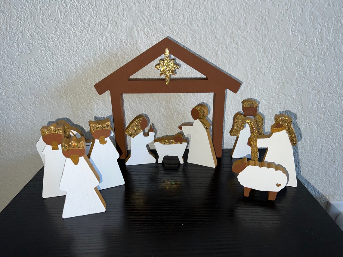 Nativity Set - Etsy