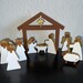 Nativity Set - Etsy