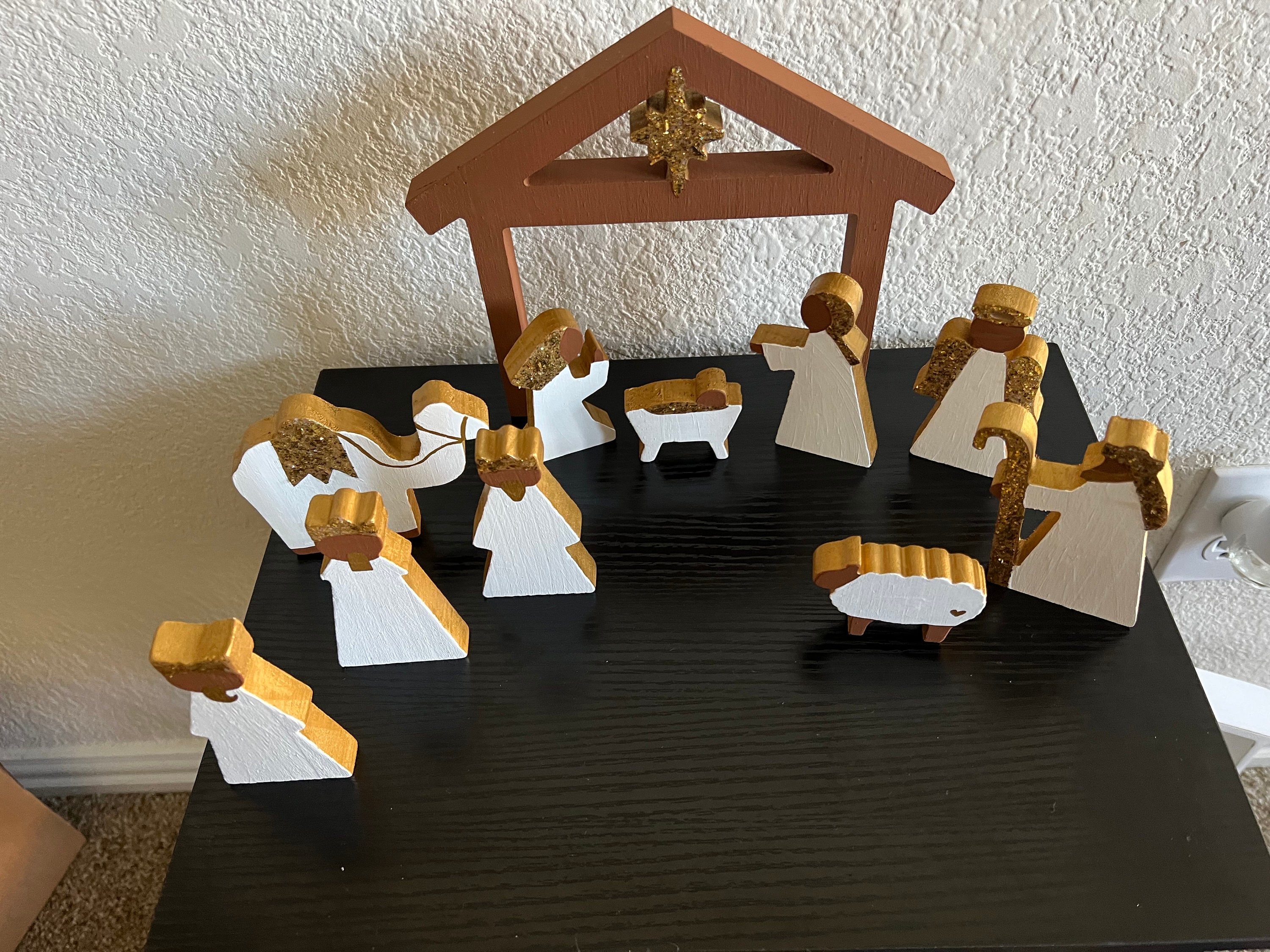 Nativity Set - Etsy