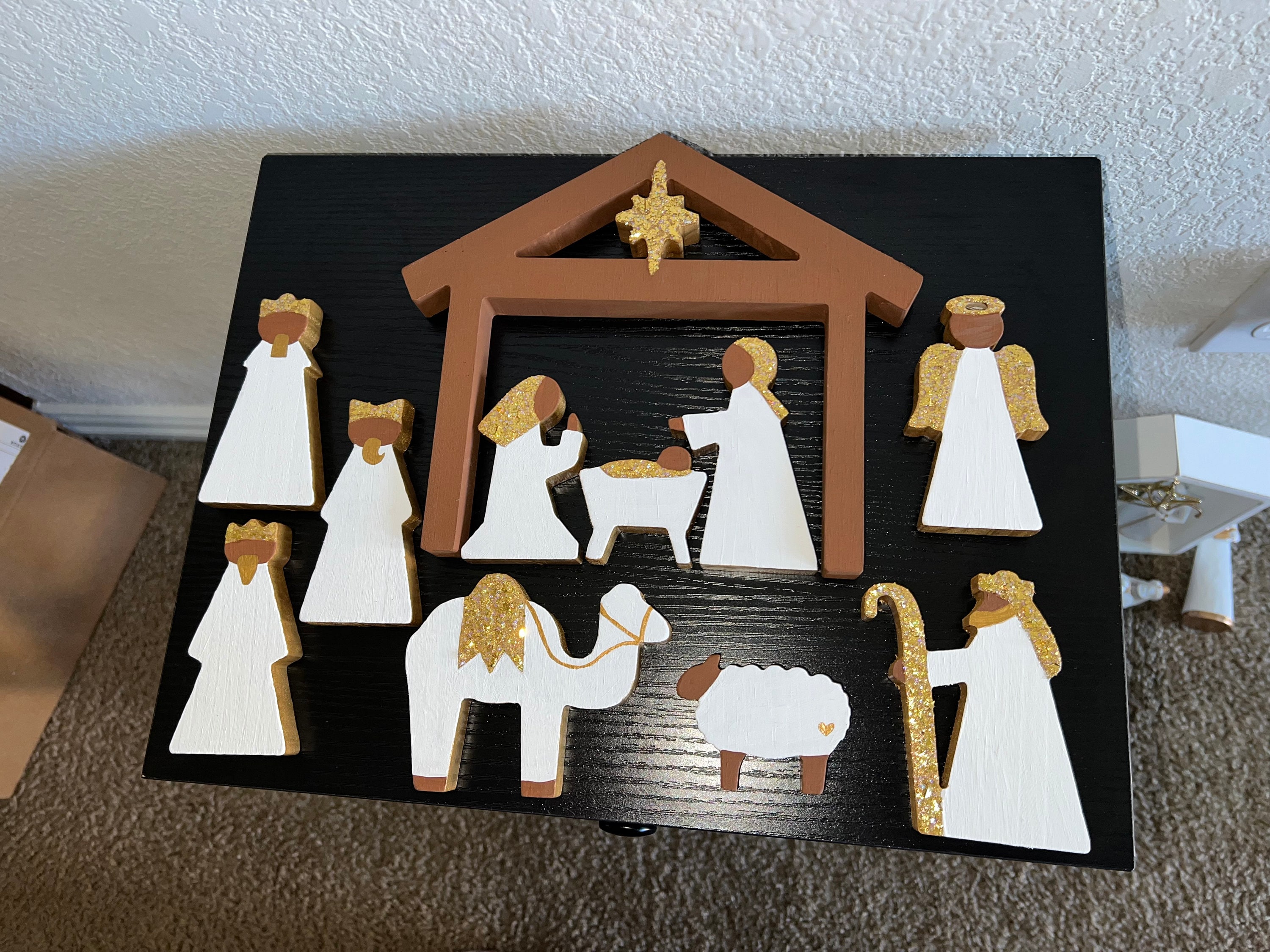 Nativity Set - Etsy