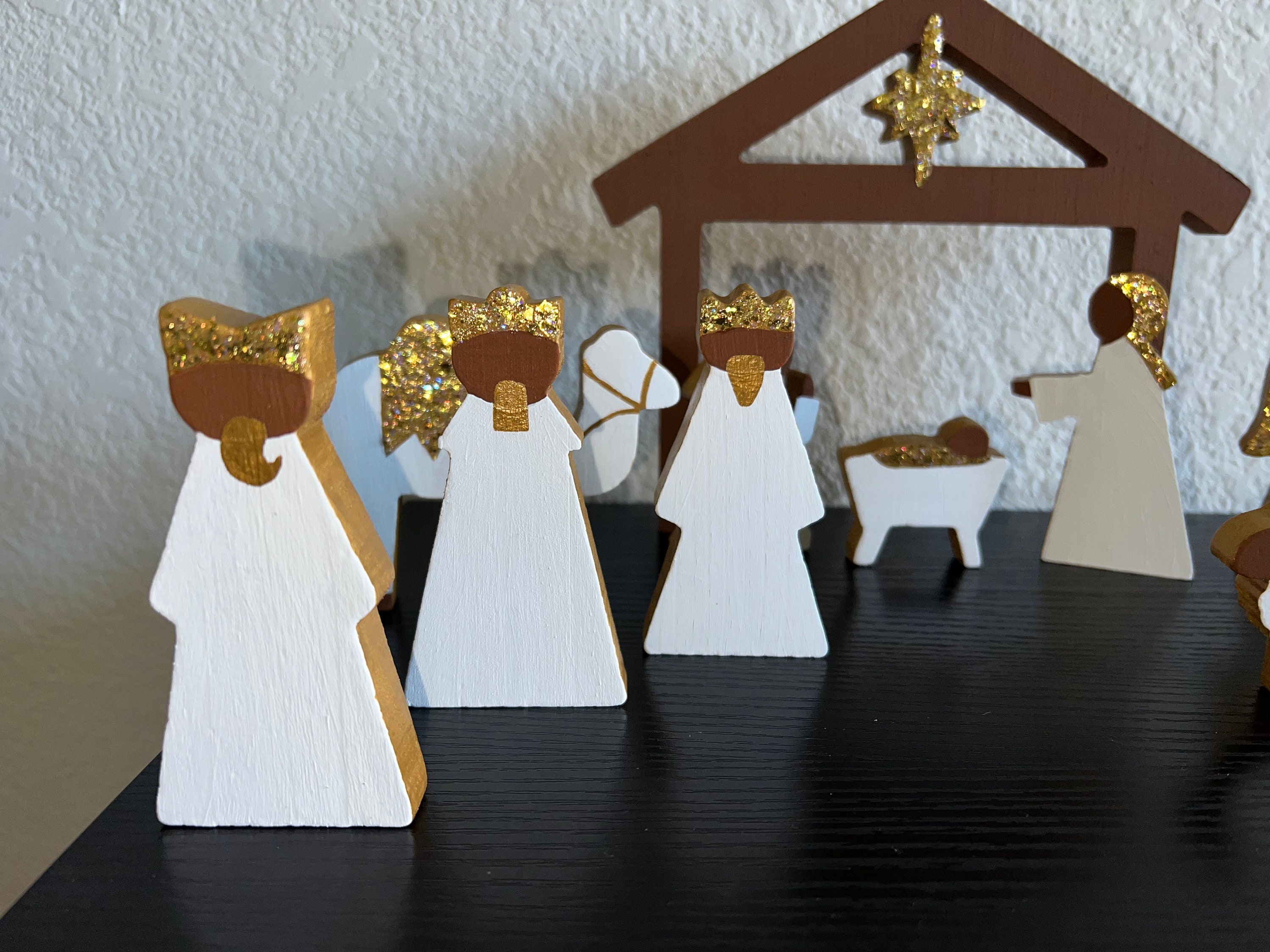 Nativity Set - Etsy