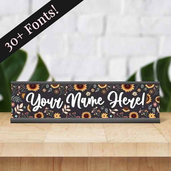 Metal Name Plate - Etsy