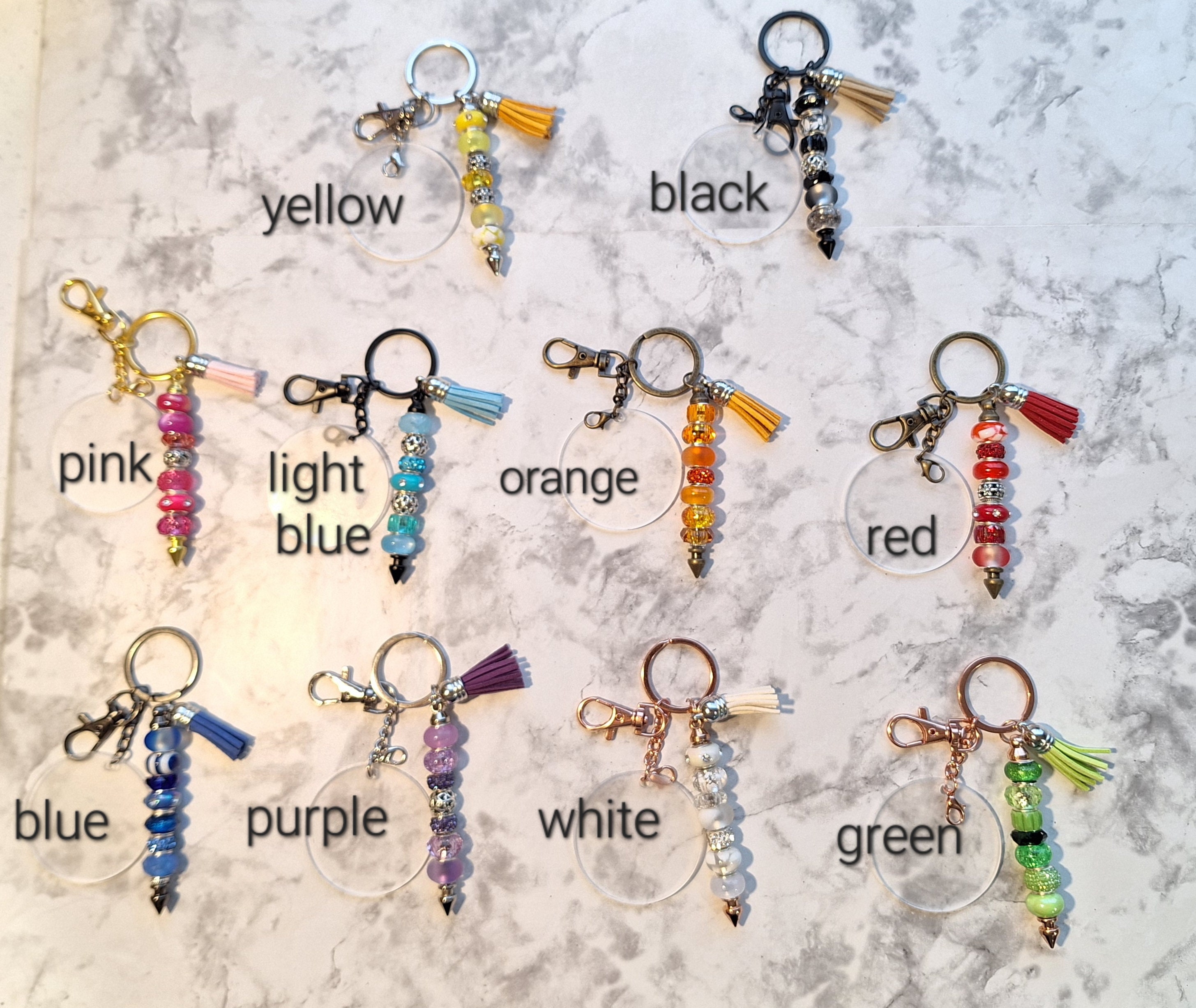 Keychains Personalized to You - Etsy