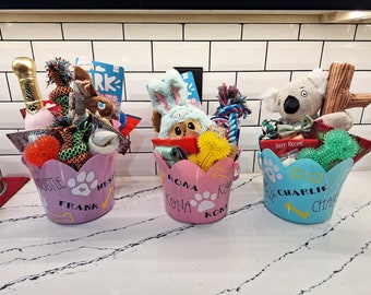 Custom Dog/cat Gift Baskets for Any and All Occasions - Etsy