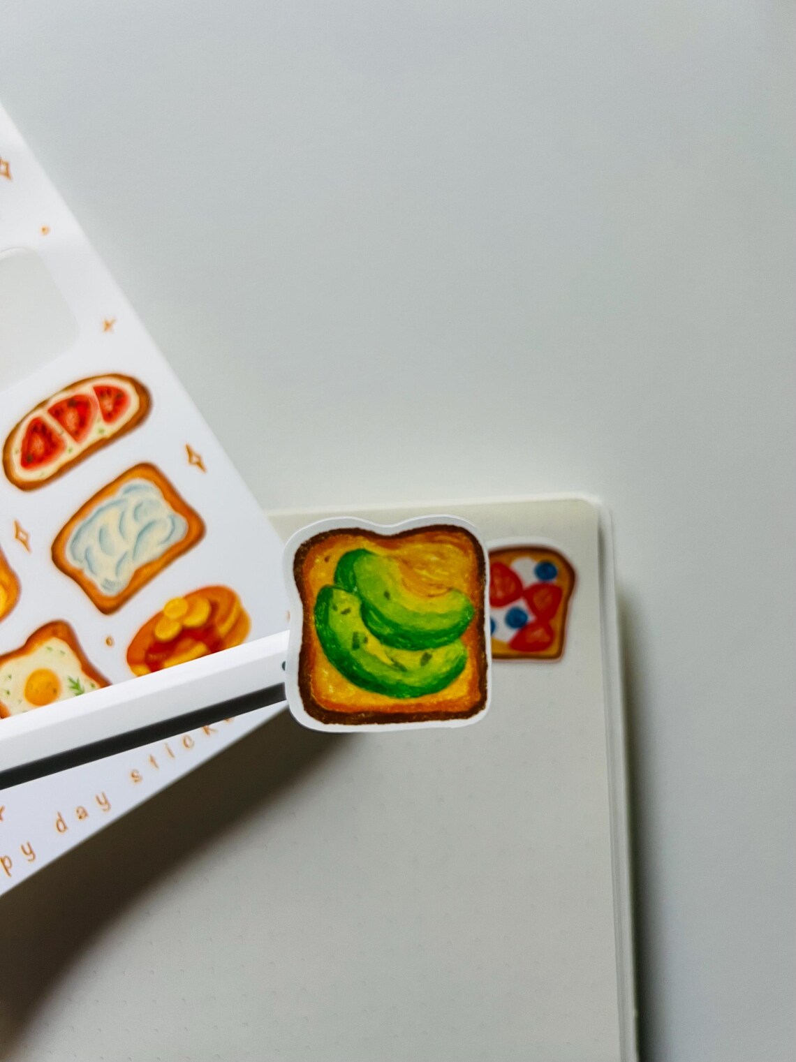 Toasted Bread: Waterproof Hand Drawn Stickers/decals for Decoration ...